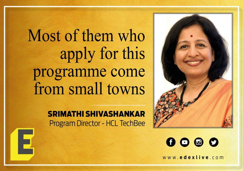 That TechBee edge: How HCL’s brainchild is giving +2 grads IT skills ...